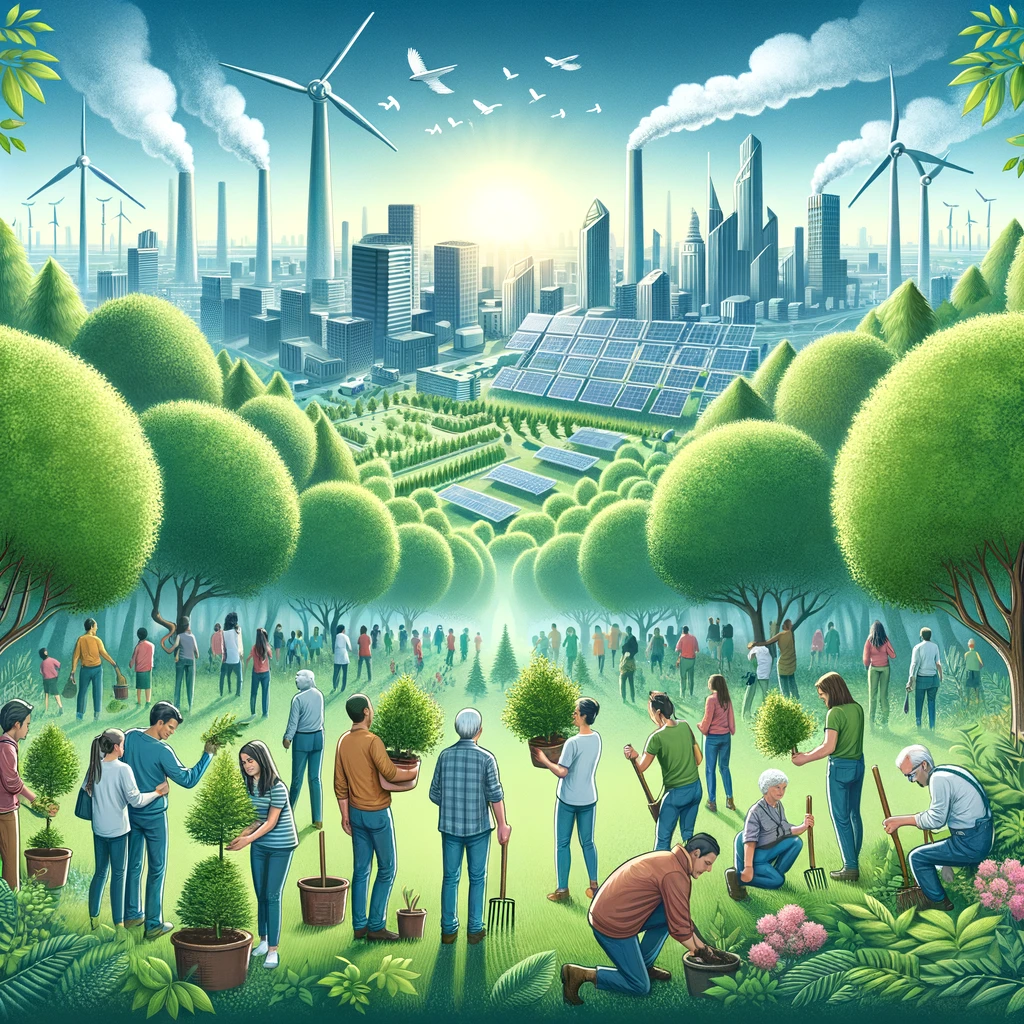 Embracing Sustainability: A Path to a Greener Future – EV News Network